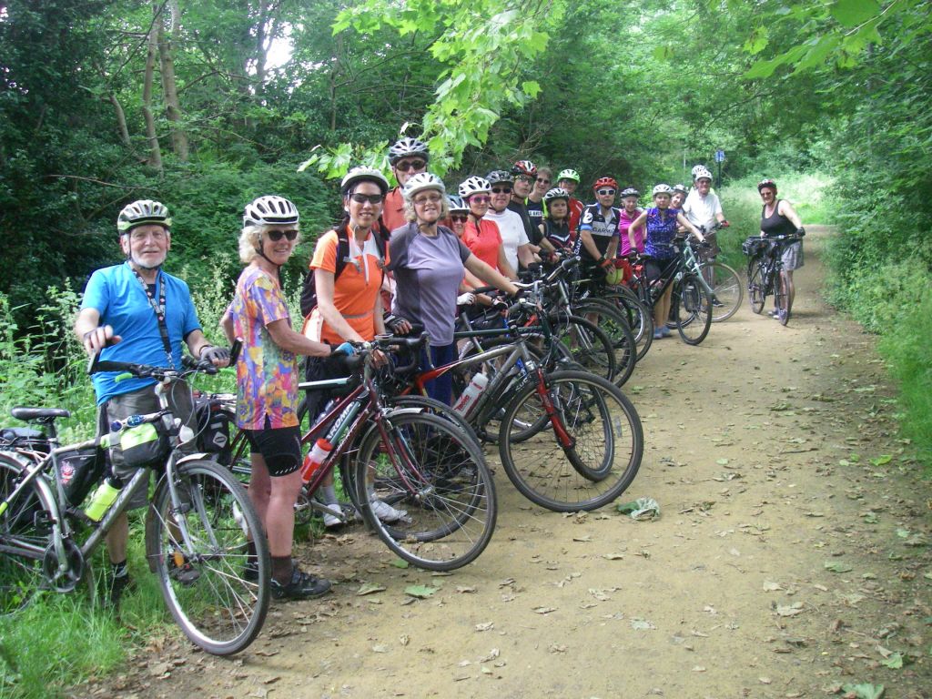 Let's Ride - Kingston Cycle Campaign Midweek Ride