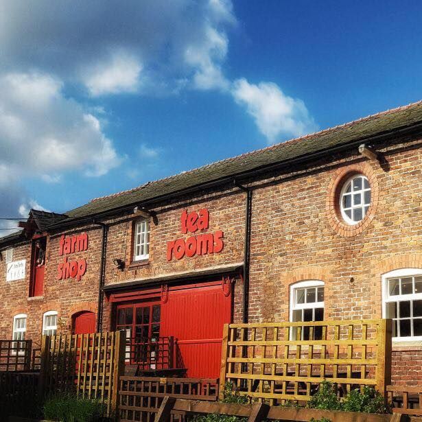 Let's Ride - Red House Farm Cafe Au Revoir Ride