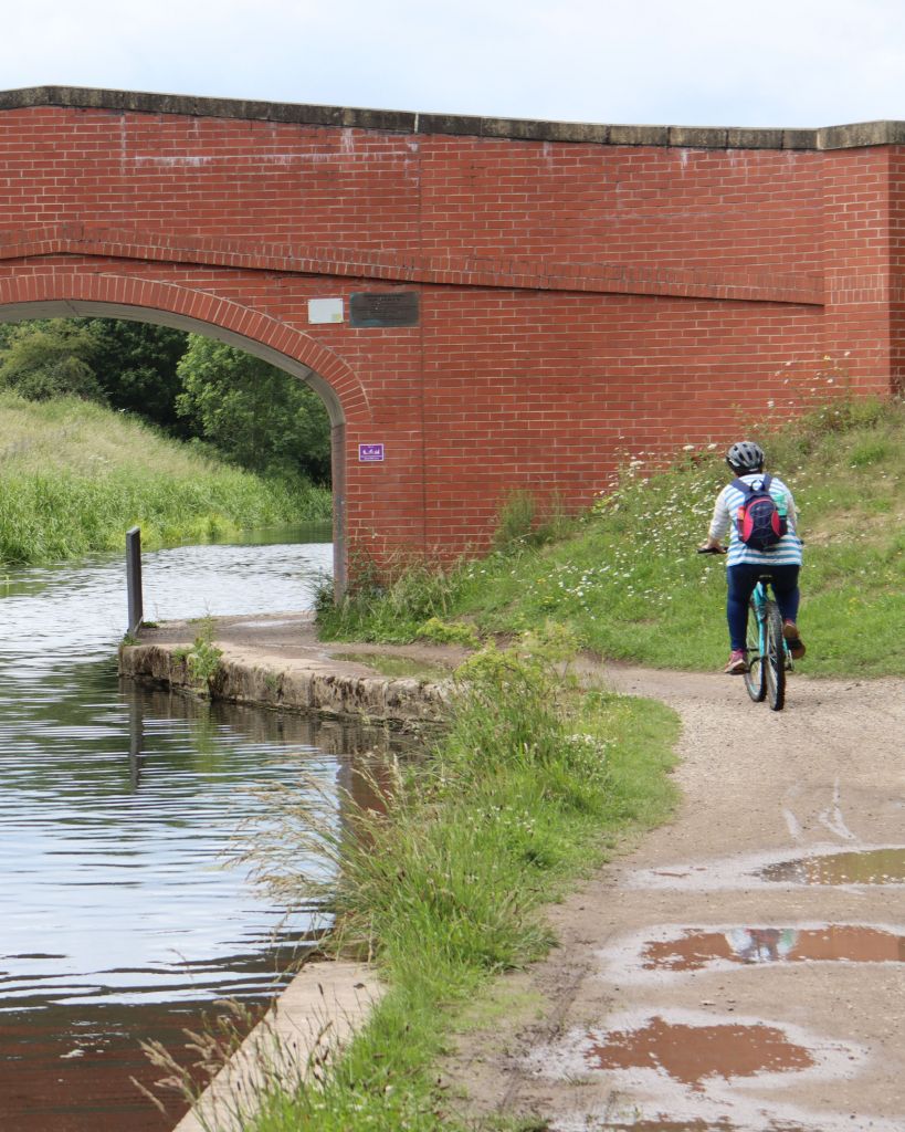 Let's Ride - Clowne to Tapton Lock via Poolsbrook