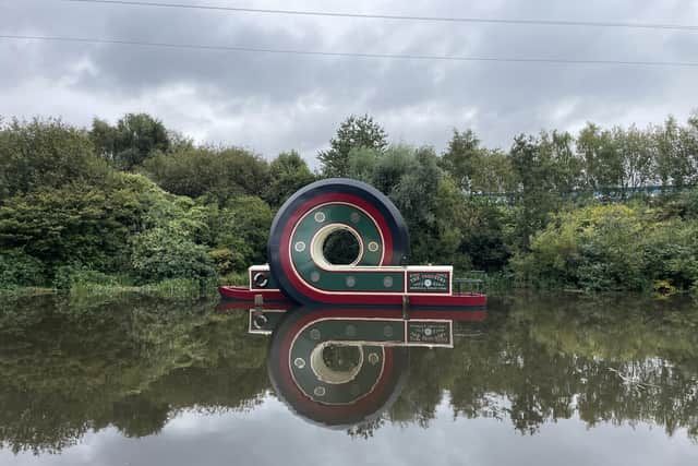 Let's Ride - High Green to The Looping Canal Boat & Pollen Market. 20 Miles