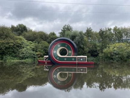 Let's Ride - High Green to The Looping Canal Boat & Pollen Market. 20 Miles