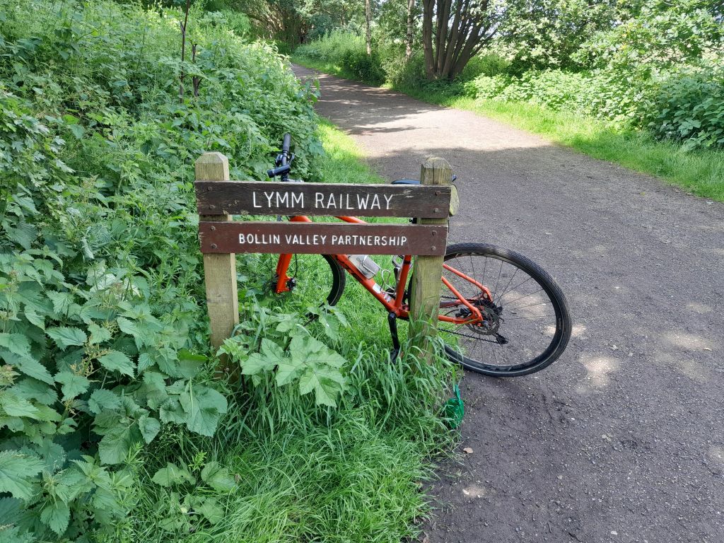 Let's Ride - Lymm by Trail and Canal