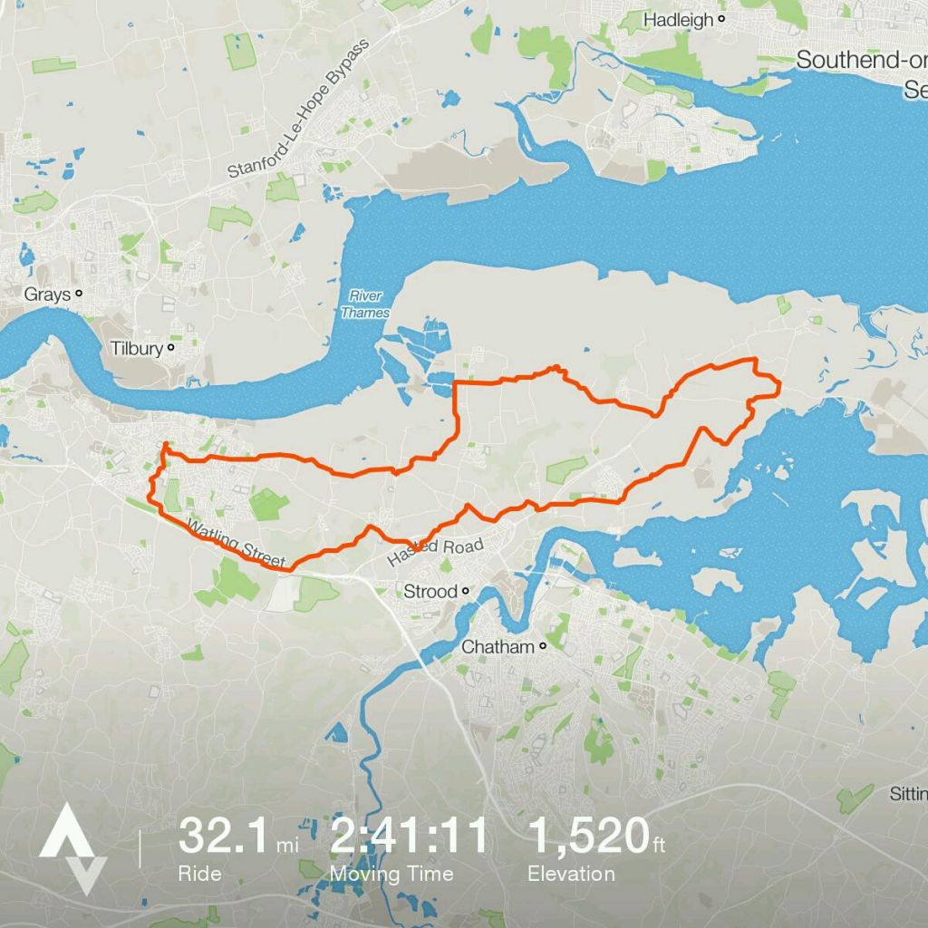 Let's Ride - Circular ride to the Hoo Peninsula