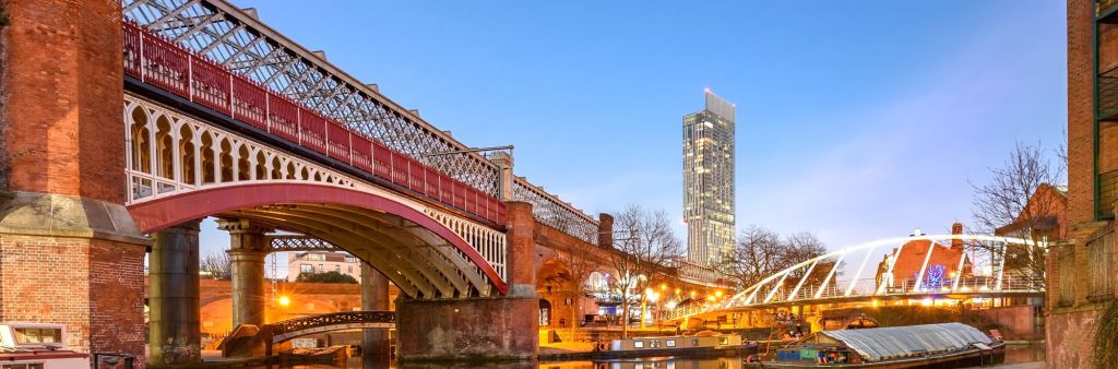 Let's Ride - Manchester cycling guide