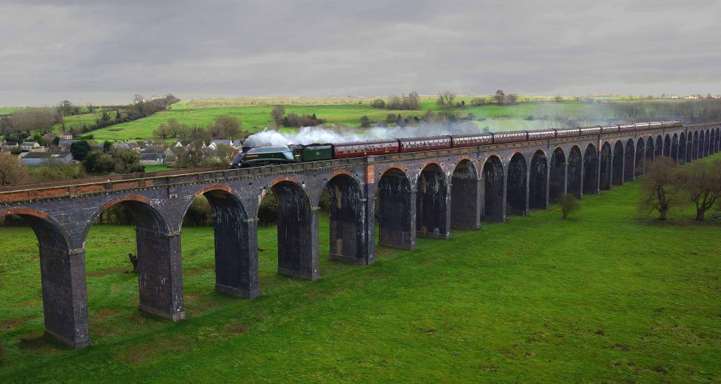Let's Ride - Harringworth viaduct and Seaton Valley