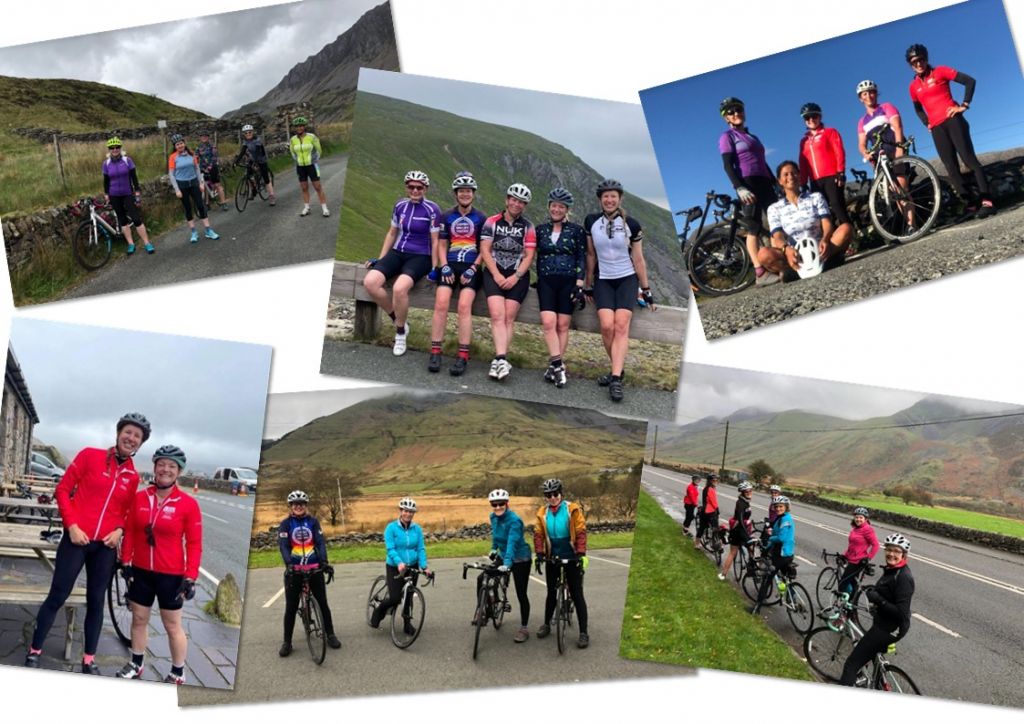 Let's Ride - Taster coaching session at Trac Môn