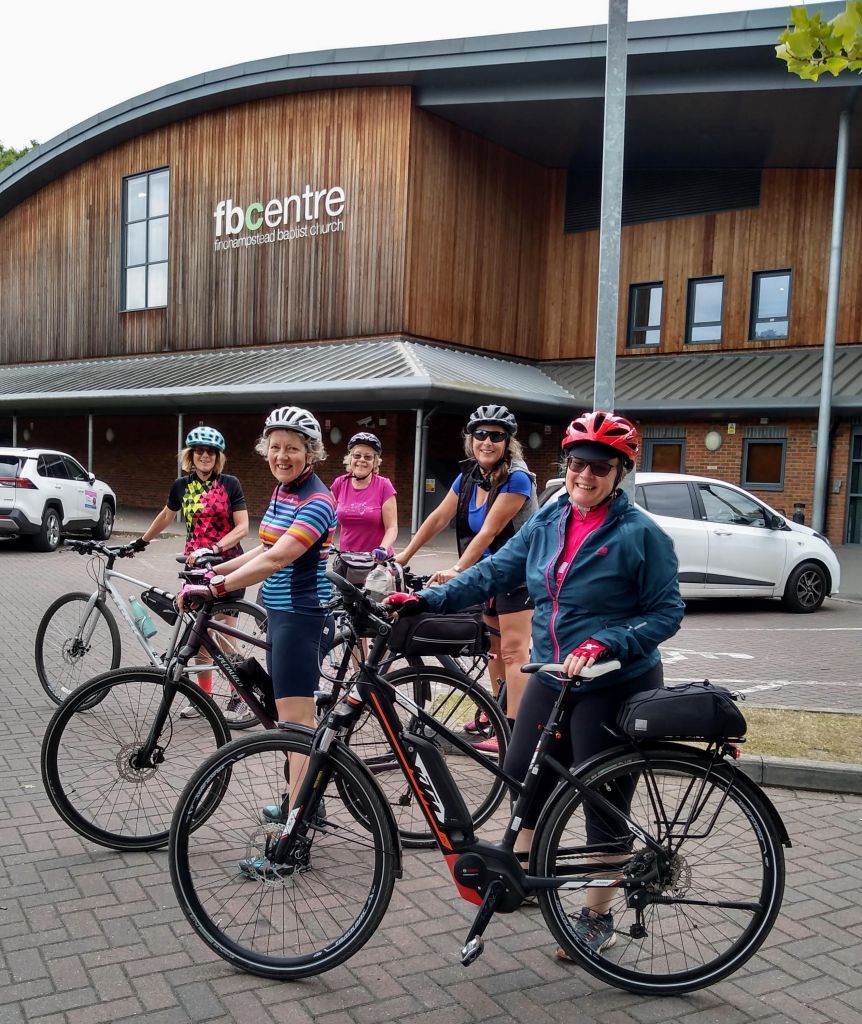 Let's Ride - 27 miles FBC to Cafe 1 at Shinfield Film Studios