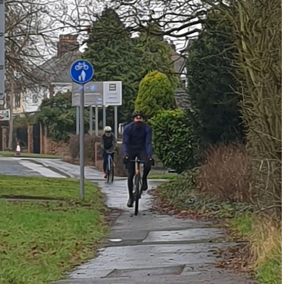Let's Ride - Manchester Airport Orbital Cycleway