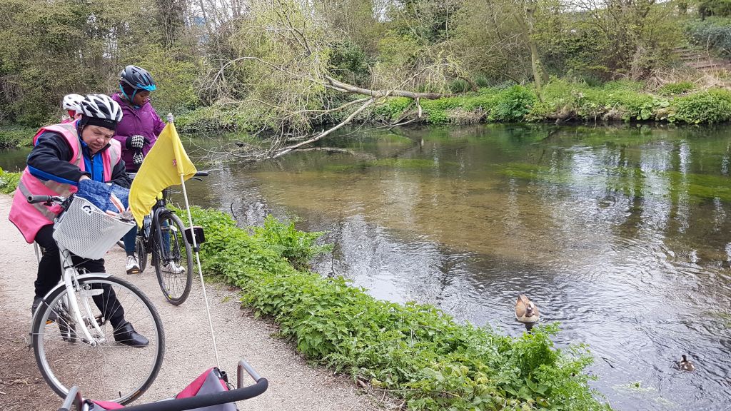 Let's Ride - Wander along the Wandle
