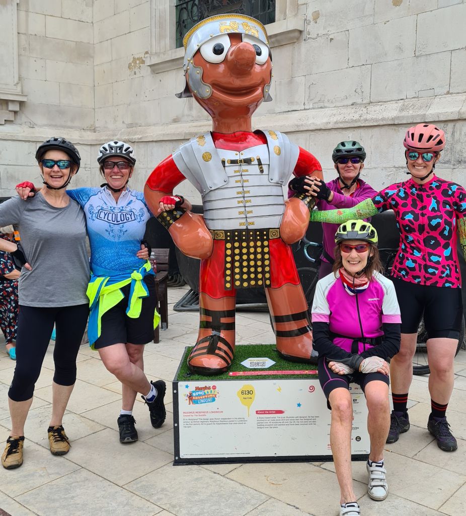 Let's Ride - Morph in the City trail