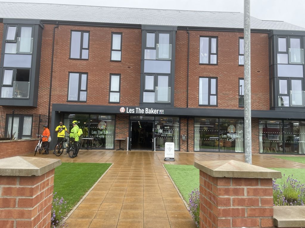 Let's Ride - Les the Baker in Gorton