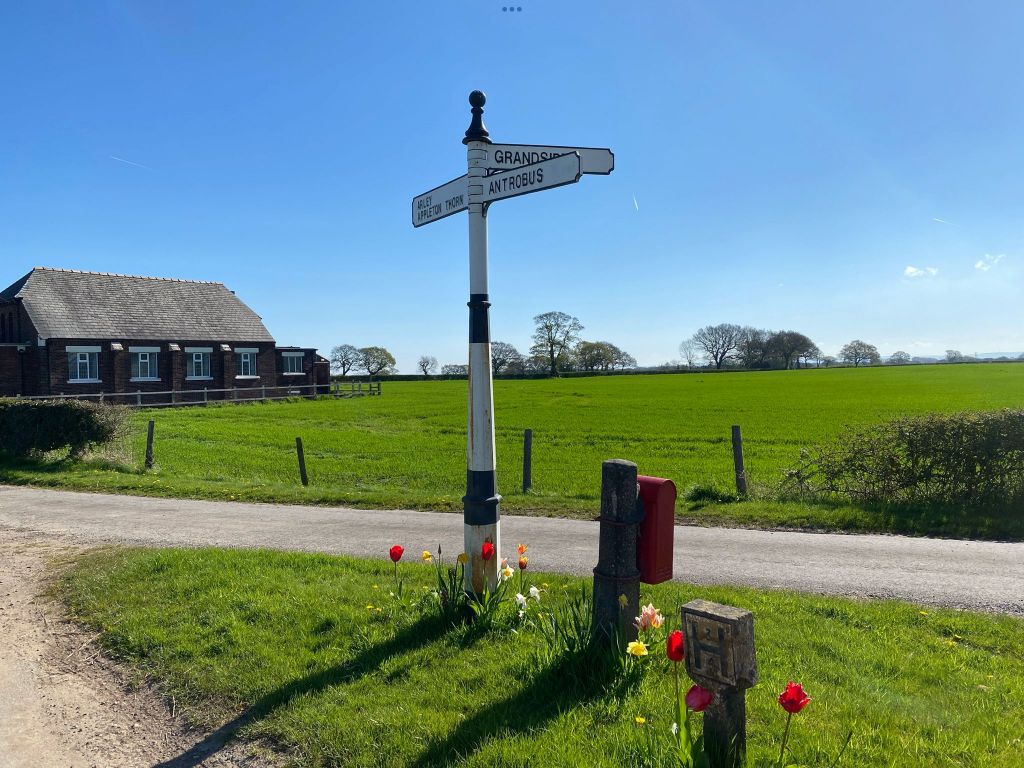 Let's Ride - Antrobus Village Loop