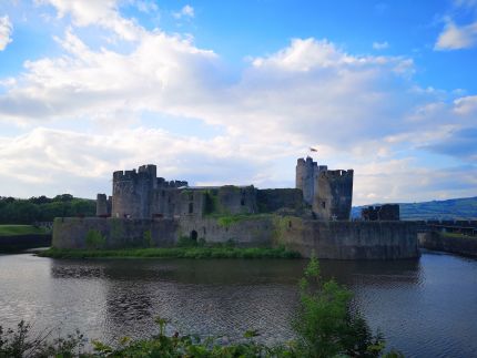 Let's Ride - Hailey Park to Caerphilly Castle