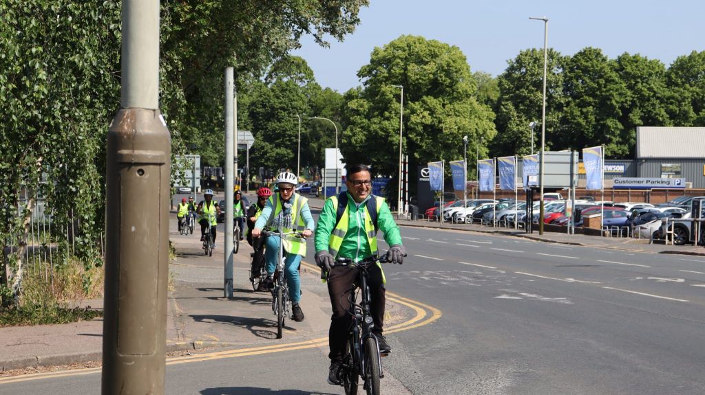 Let's Ride - Mix it up bike ride