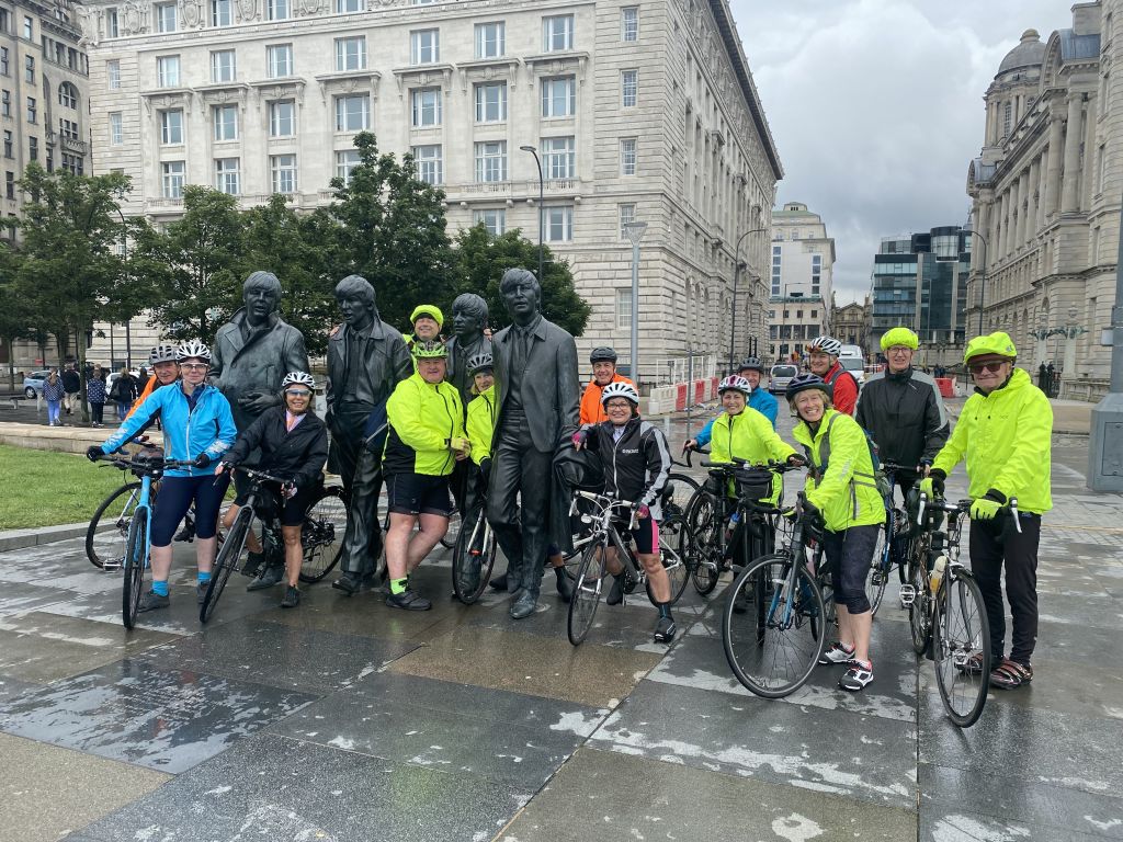 Let's Ride - Liverpool Parks, Pier Head & Beatles Ride