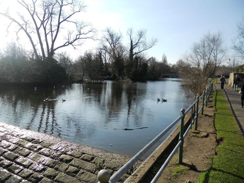 Let's Ride - Eight Parks Ride