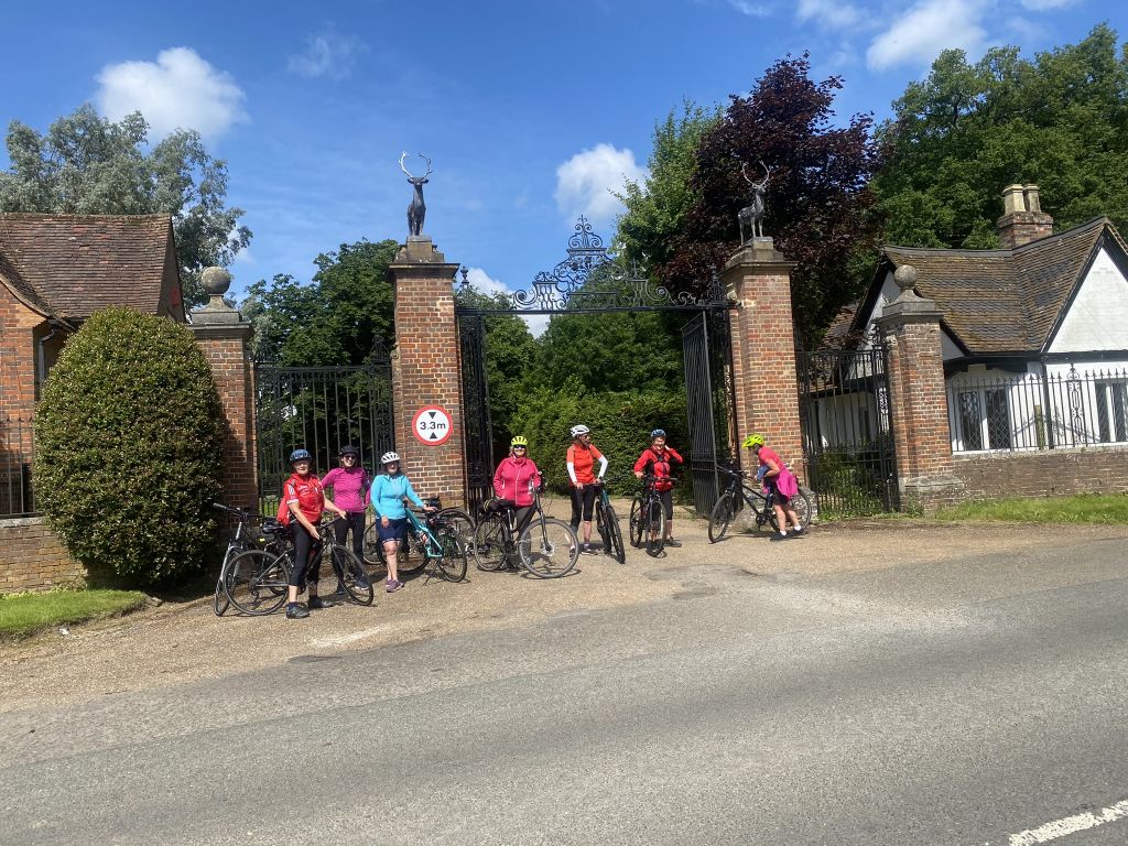 Let's Ride - Breezy Bee Ride from Costellos - steady ride