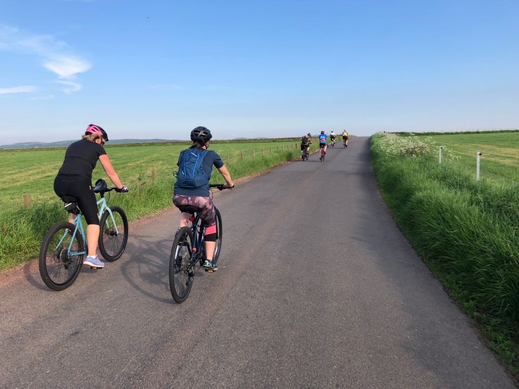 Let's Ride - First mid-week Guided Ride - Pettinain Potter