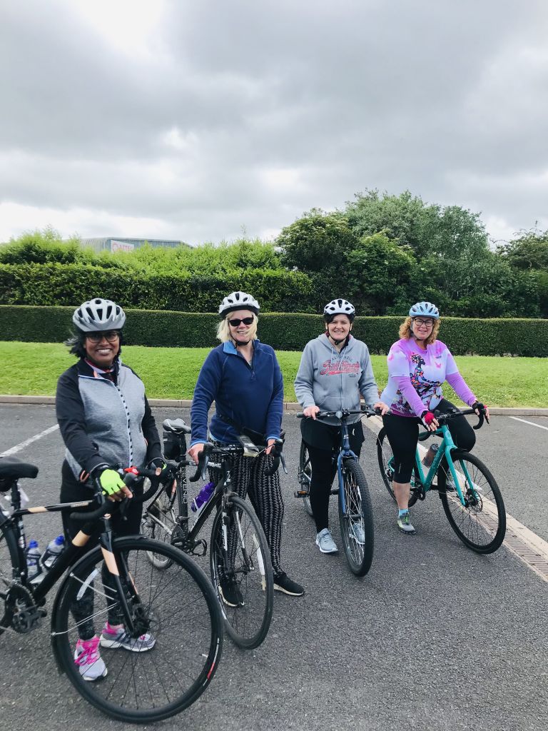 Let's Ride - Zero to cycling hero GRADUATION RIDE (Thursday group)