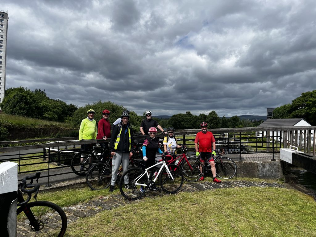 Let's Ride - Freecycle Brave Bakery cafe stop loop