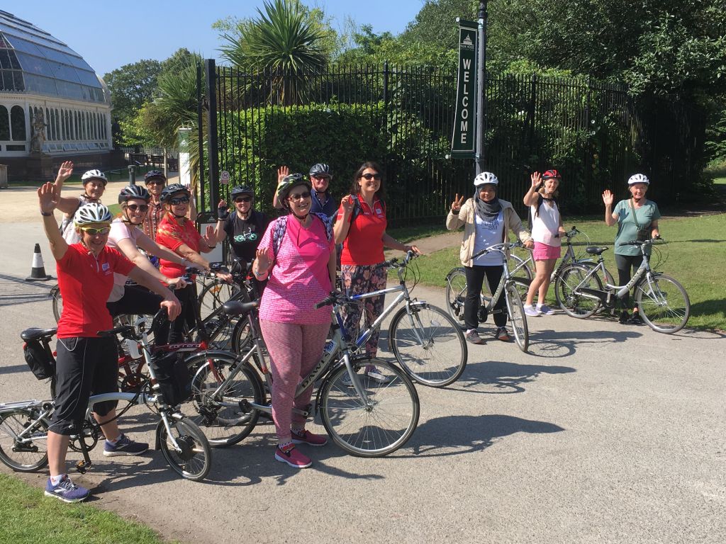 Let's Ride - Three Parks Ride - South Liverpool