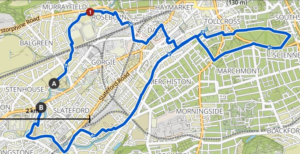 Let's Ride - The Meadows to Saughton Park