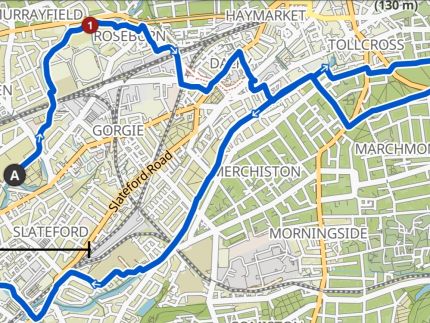 Let's Ride - The Meadows to Saughton Park