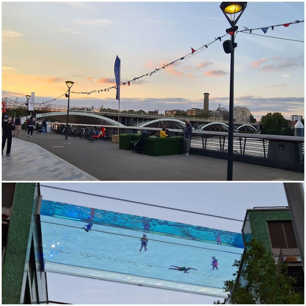 Let's Ride - Battersea Power Station and Sky Pool