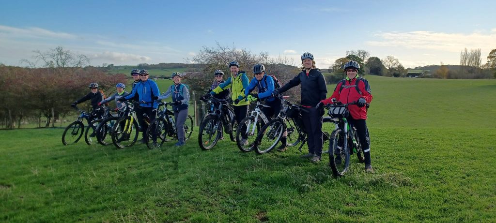 Let's Ride - TPT Gravel Ride. (Circular)