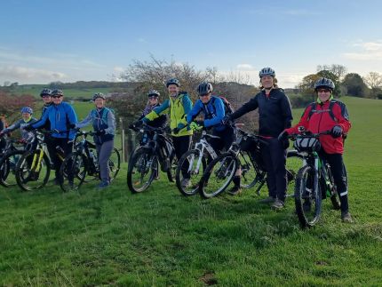 Let's Ride - TPT Gravel Ride. (Circular)