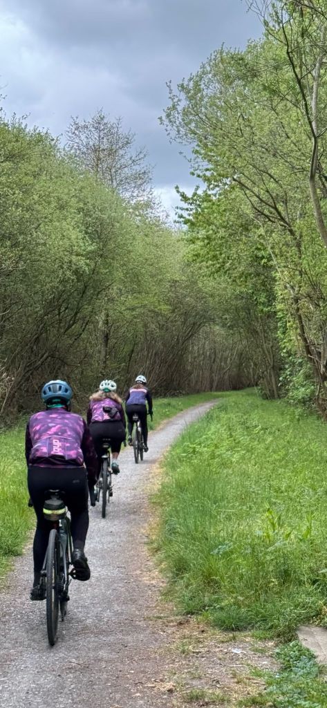 Let's Ride - Breezy Bee ride from Symonds Green - steady ride