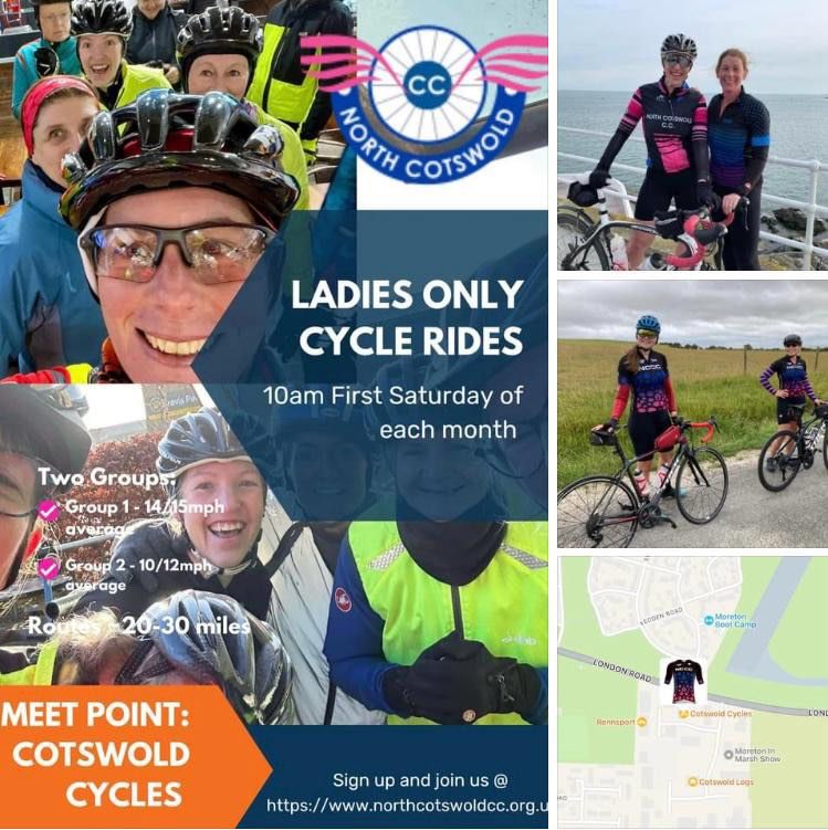 Let's Ride - NCCC Ladies ride