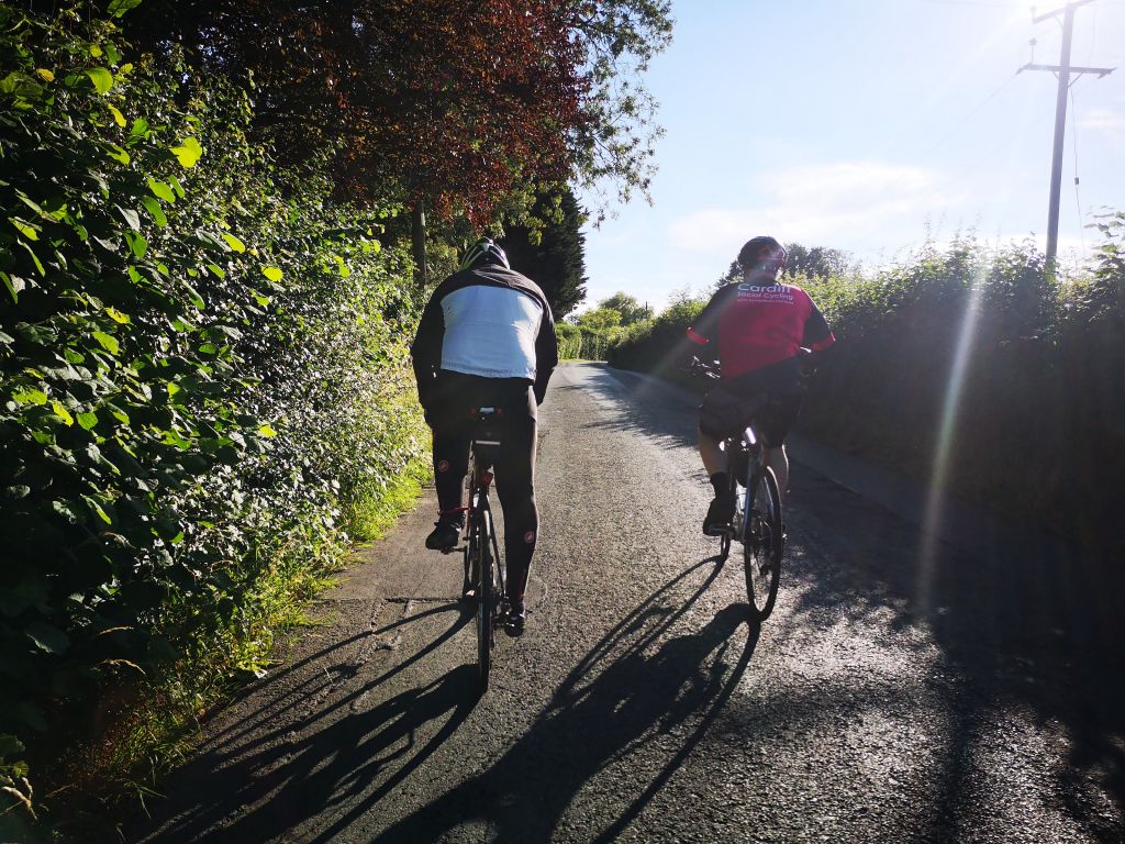 Let's Ride - Pendoylan Loop - Undulating Evening Ride in the Vale