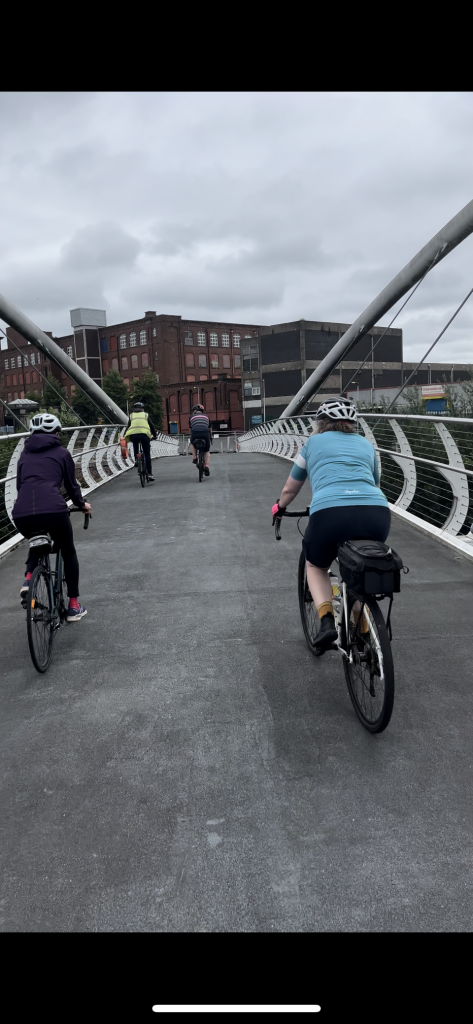 Let's Ride - 10 Mile easy going Clyde Cycle path Loop