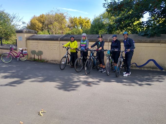 Let's Ride - Grand Tour of North Warrington