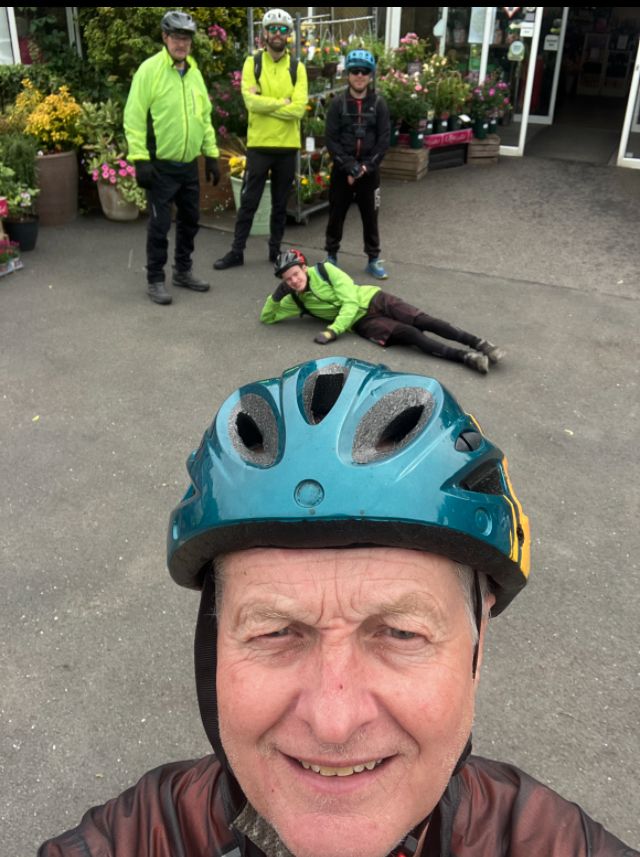 Let's Ride - MTB ride to Stringers garden centre