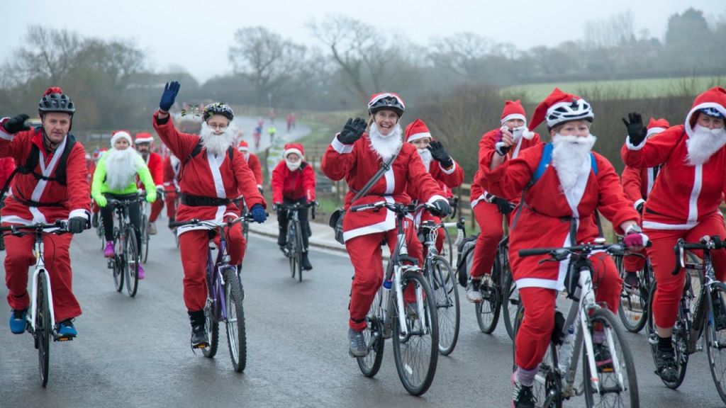 Let's Ride - The Santa Ride!