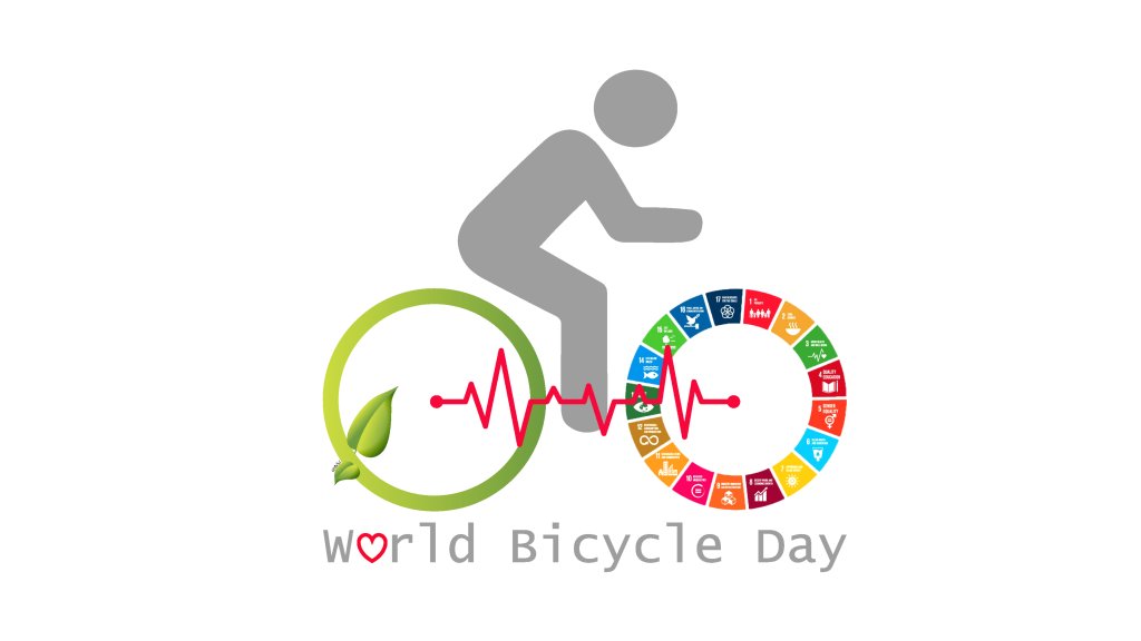 Let's Ride - World Bicycle Day - Gentle social ride through the Parks