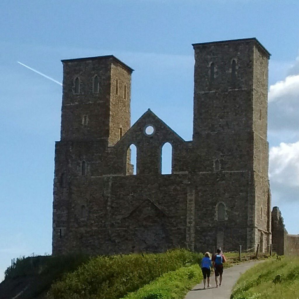 Let's Ride - Short social rides: Whitstable to Reculver Country Park