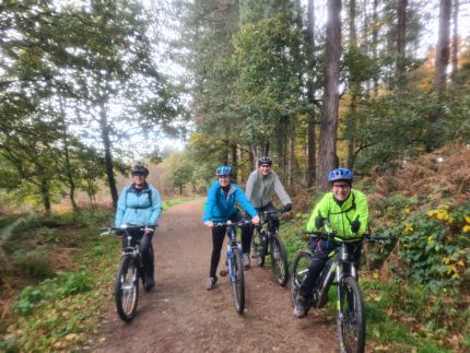 Let's Ride - MTB Ride Whitegate to Delamere