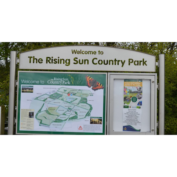 Let's Ride - Reverse route to the Rising Sun Cafe