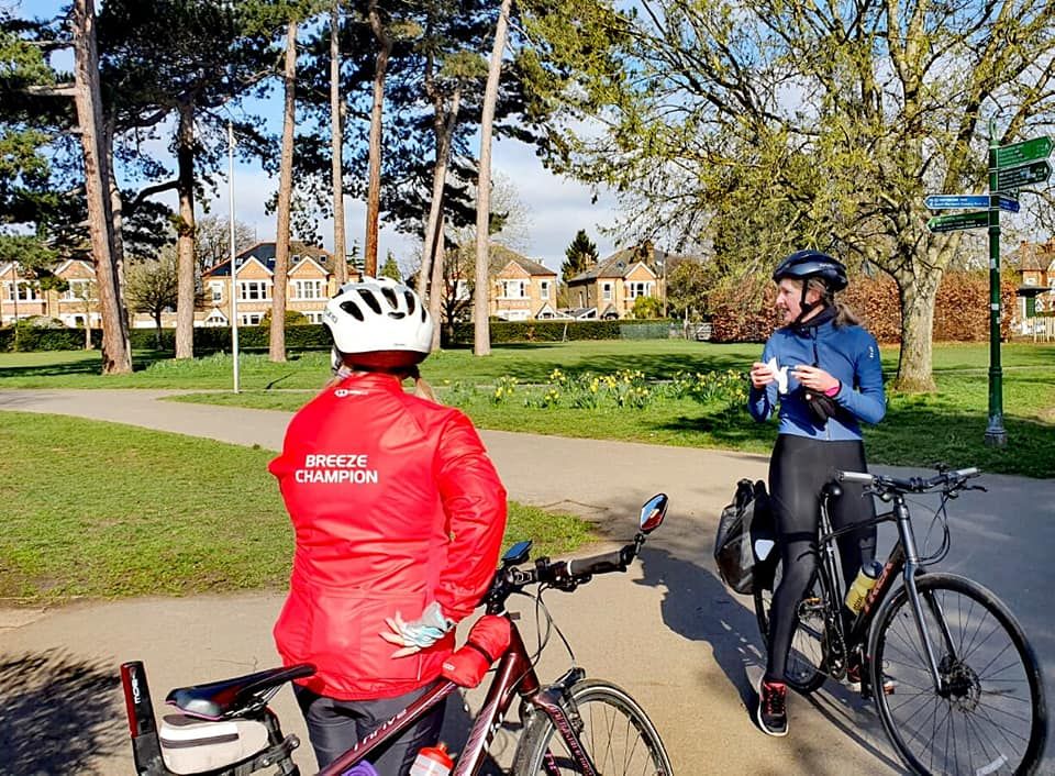 Let's Ride - Folkestone Gardens