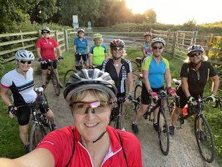 Let's Ride - Driffield Wold Breezers - Ride to Wolds Village Tearooms