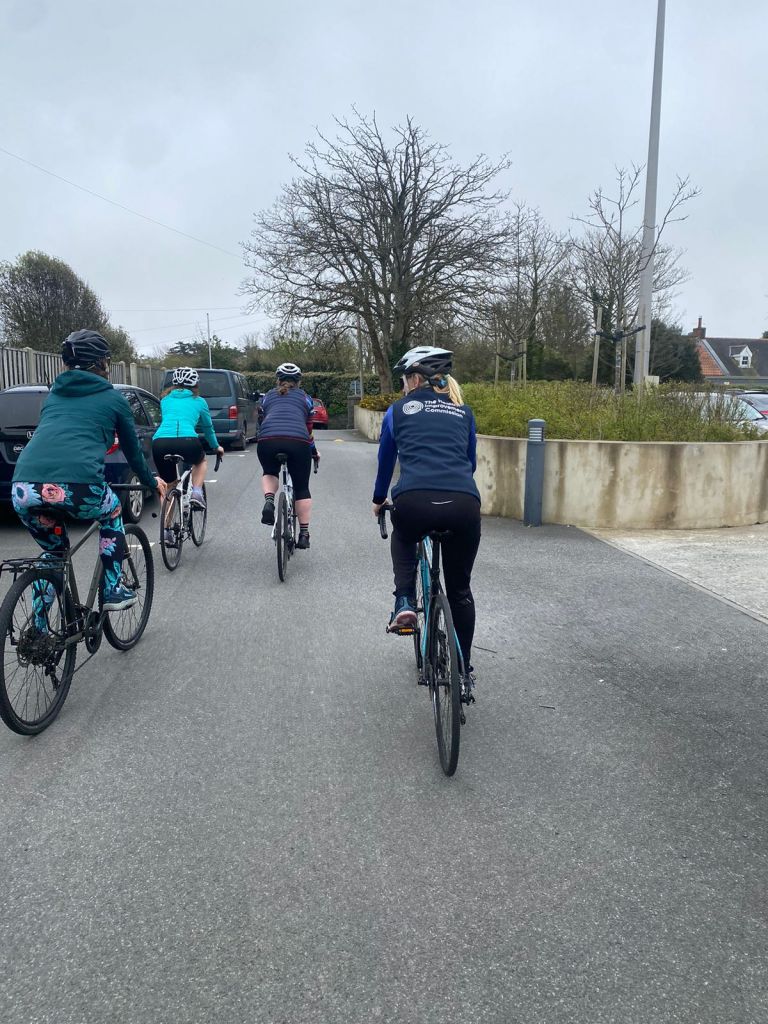 Let's Ride - steady, 12.5km ride along Guernsey's northern lanes and ...