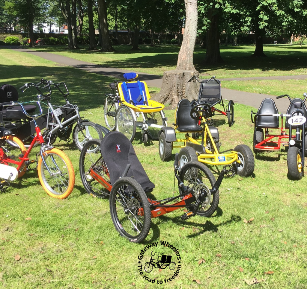 Let's Ride - SEND adapted cycling with Gateway Wheelers
