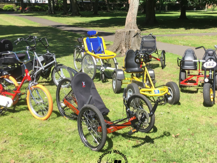 Let's Ride - SEND adapted cycling with Gateway Wheelers