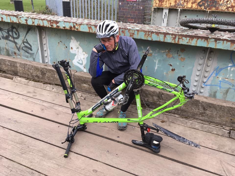 Let's Ride - High Green to Victoria Quays. 20 Miles