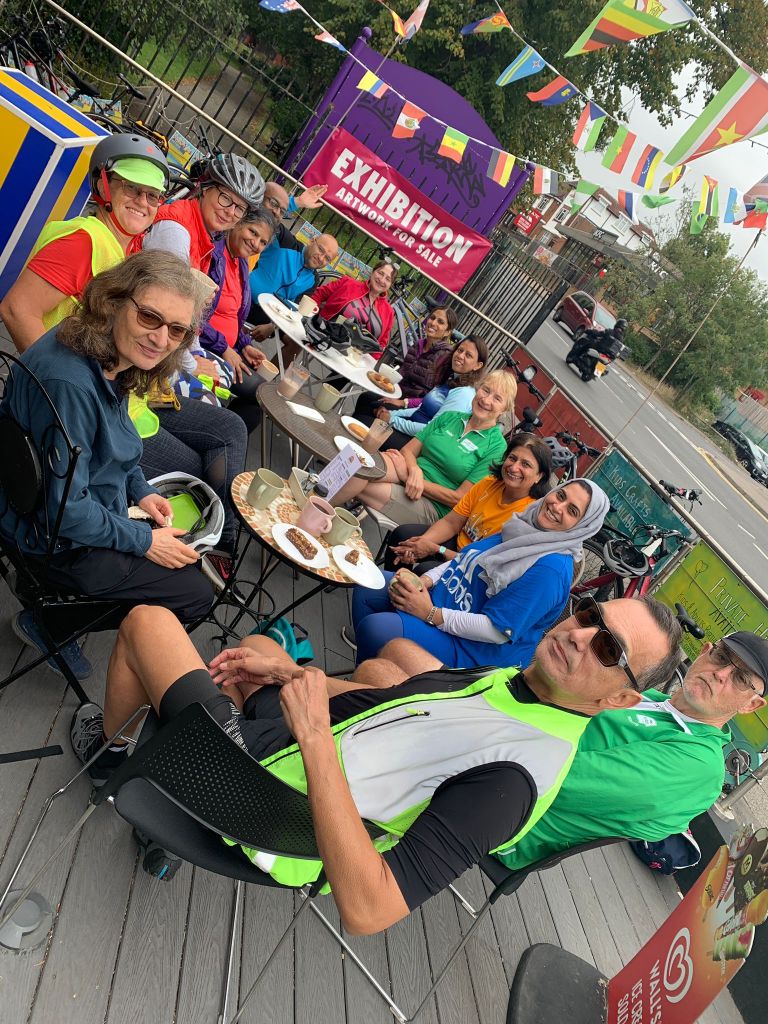 Let's Ride - Harrow Loop via Parklife Cafe