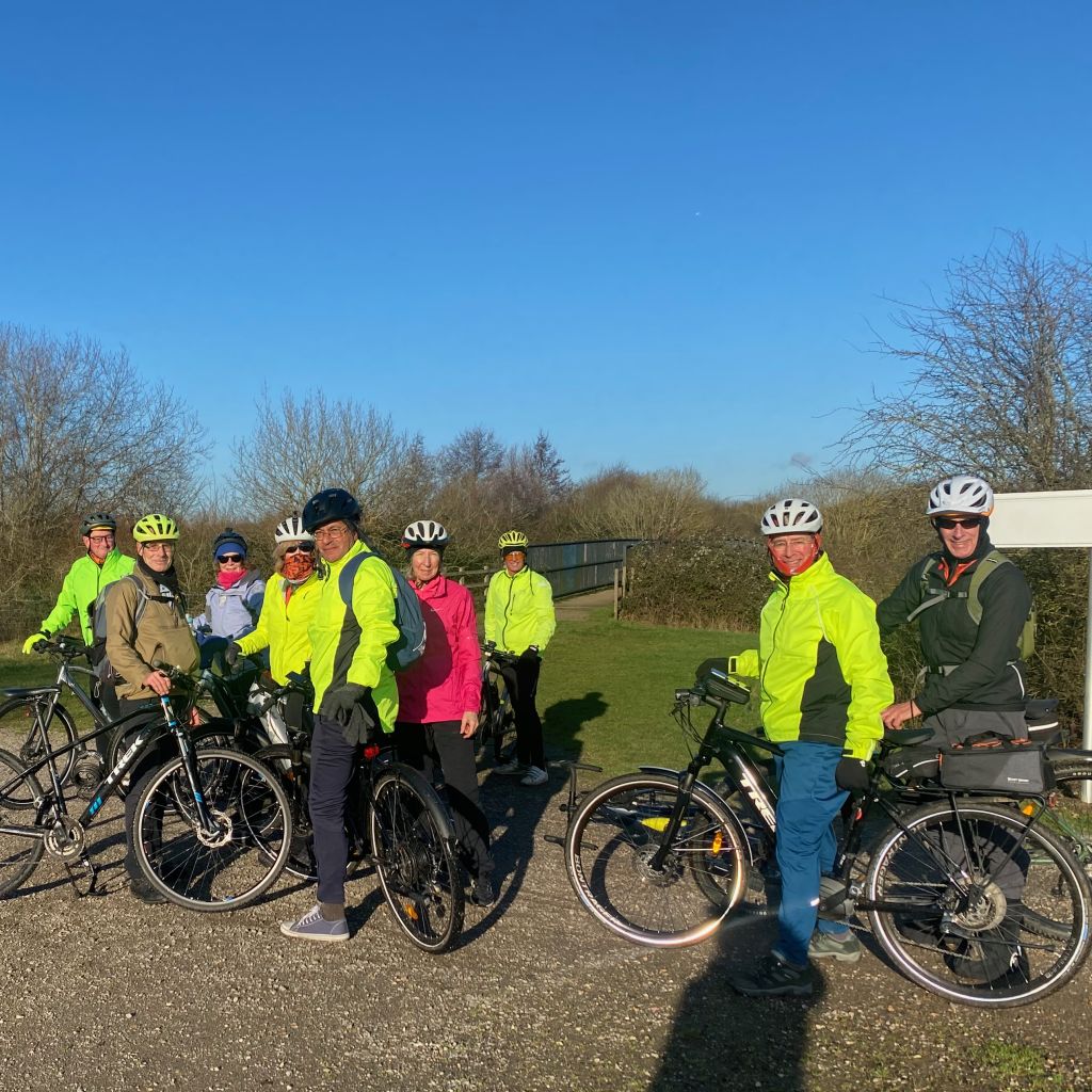 Let's Ride - Marlow Social Bike Ride