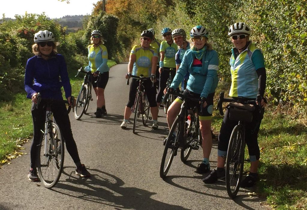 Let's Ride - Intro to Advanced- Hilly ride in the Cotswolds